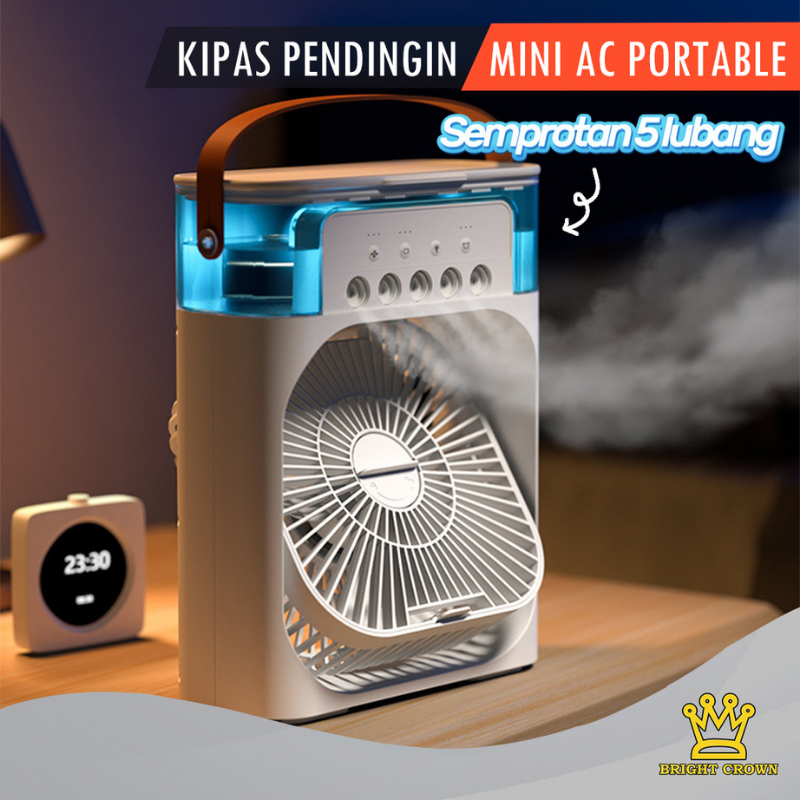 Jual Kipas Angin Pendingin Mini AC Portable Air Cooler Mobil dan ...