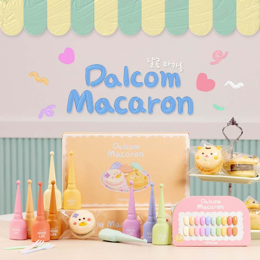 Jual HOHOLEE - [Dalcom Macaron] Collection Satuan | Shopee Indonesia