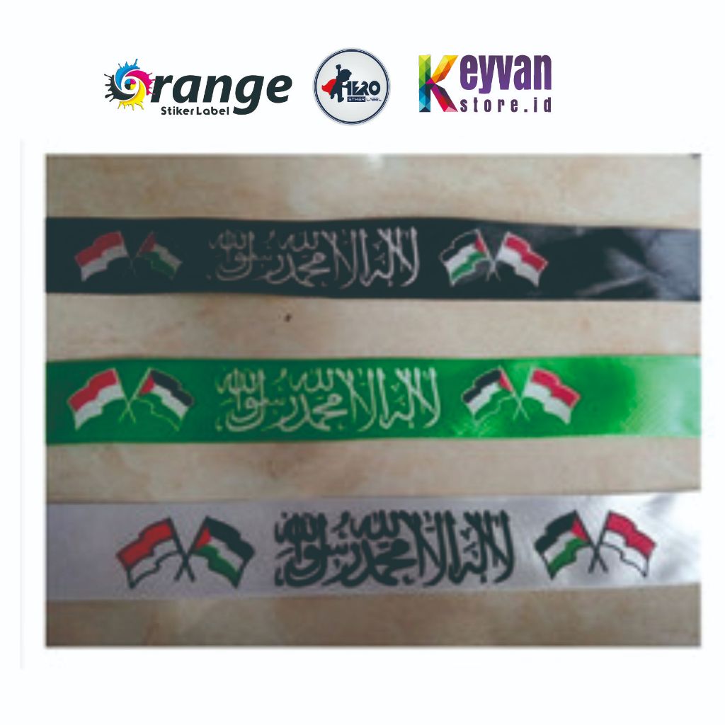 Jual STIKER PALESTINA, BENDERA TANGAN PALESTINA, STIKER PIPI, STICKER ...