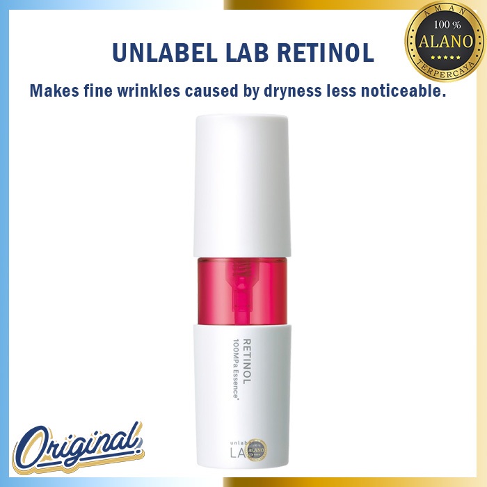 Jual Unlabel Lab Retinol Original (Night Serum) | Shopee Indonesia