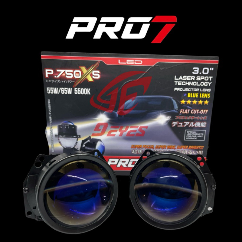 Jual Pro7 P750XS Biled Projector Blue Lens | Shopee Indonesia