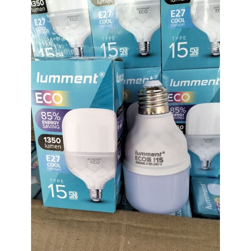 Jual lampu LED Lumment 15w nyala putih | Shopee Indonesia