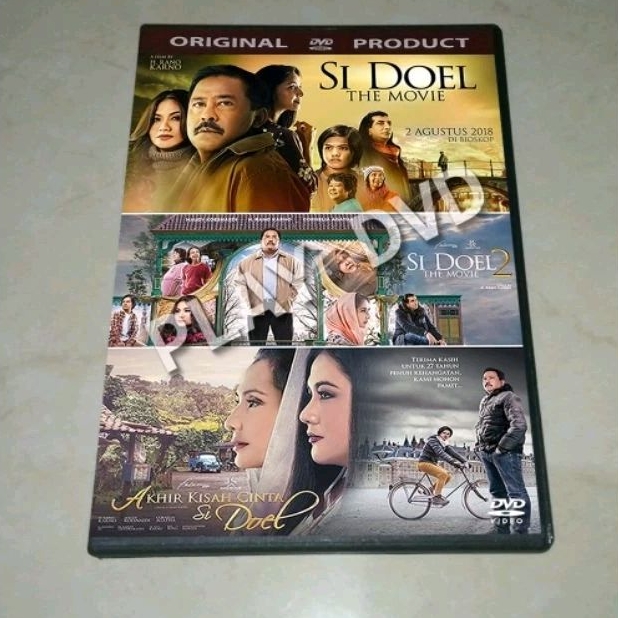 Jual DVD Si Doel 1-3 (2018-2020) | Shopee Indonesia