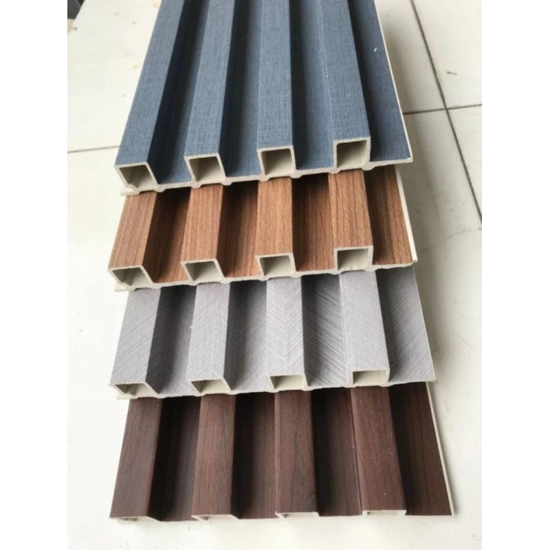 Jual WALL PANEL WPC MINIMALIS PANJANG 3METER | Shopee Indonesia