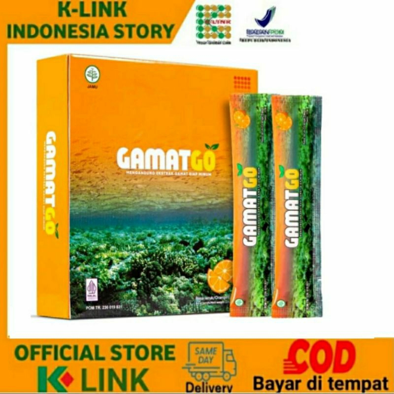 Jual Gamat Go baru kemasan sachet pengganti gamat emulsion | Shopee ...