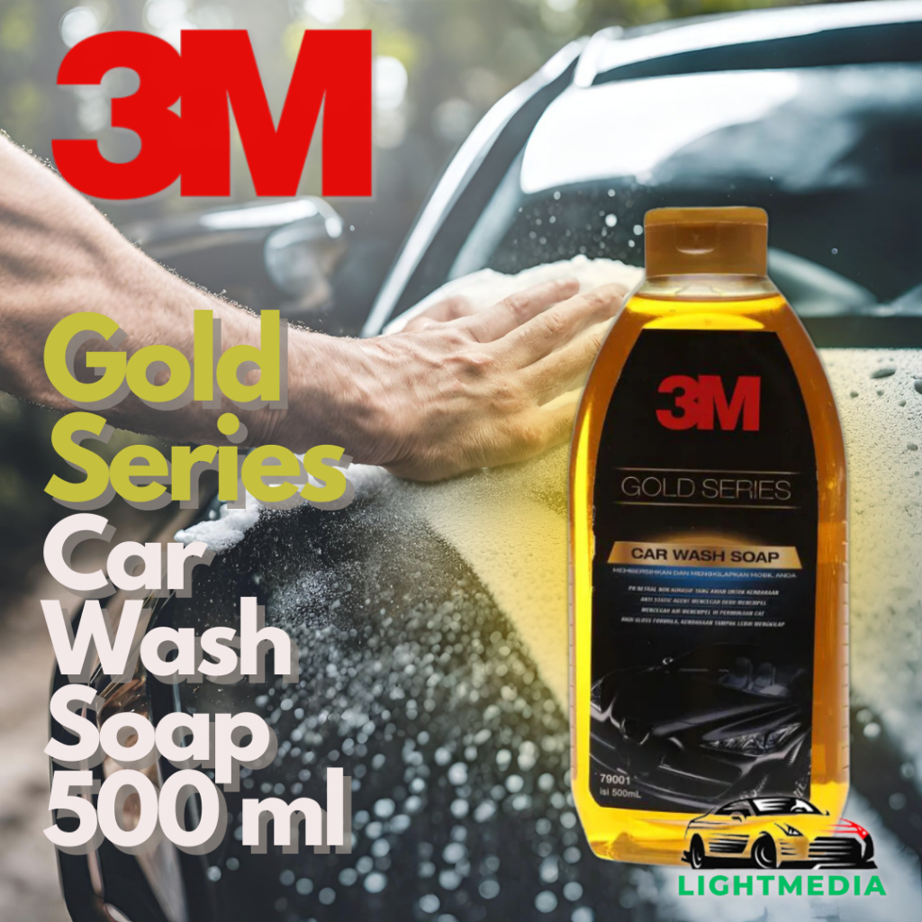 Jual 3m Car Wash Shampo 500ml Shampo Mobil 3M | Shopee Indonesia