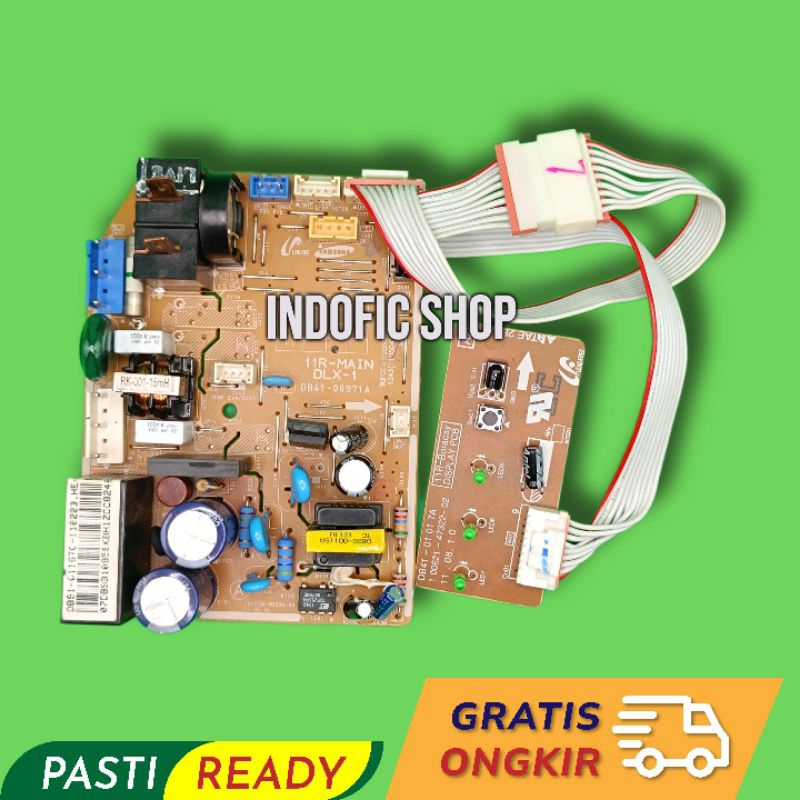 Jual MODUL AC SAMSUNG PCB AC SAMSUNG LIST BIRU TULN KOMPLIT SAMA SENSOR ...