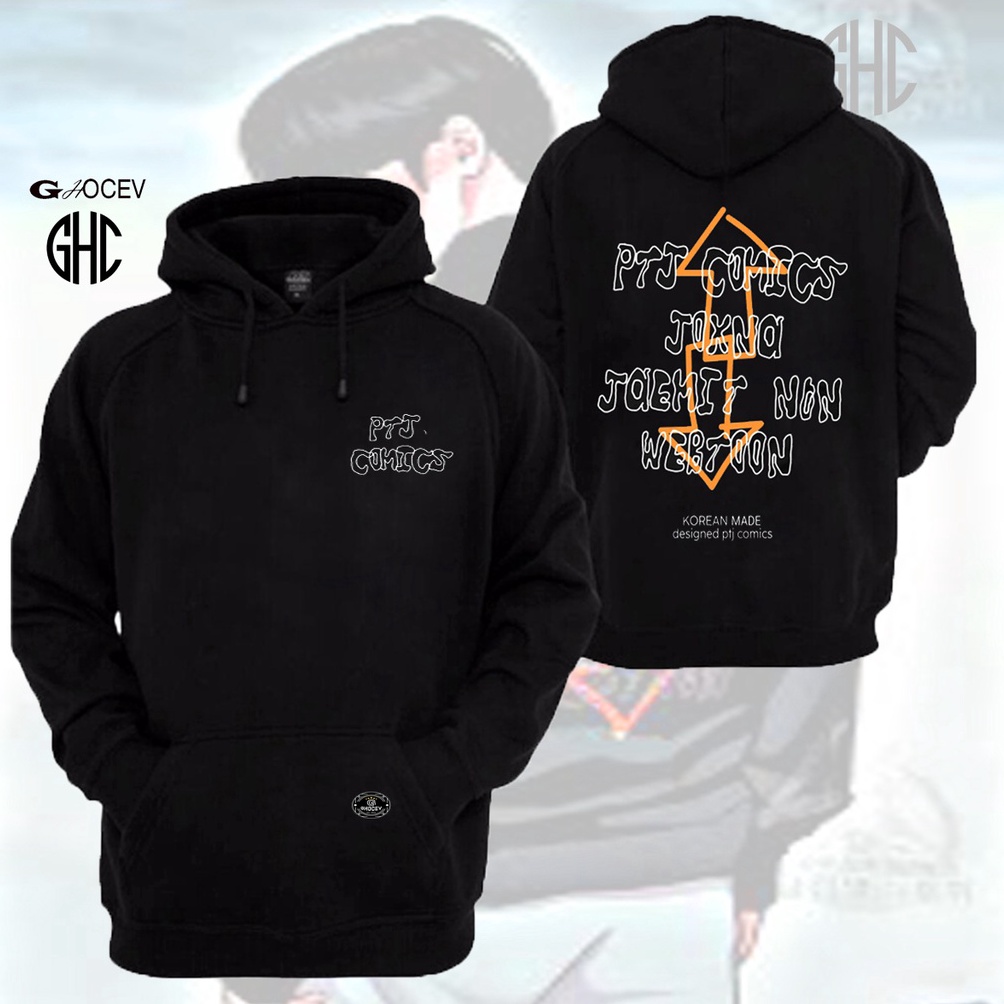 Jual Best Product.. Jaket Hoodie PTJ Comics Park Hyung Seok Jaket PHS ...