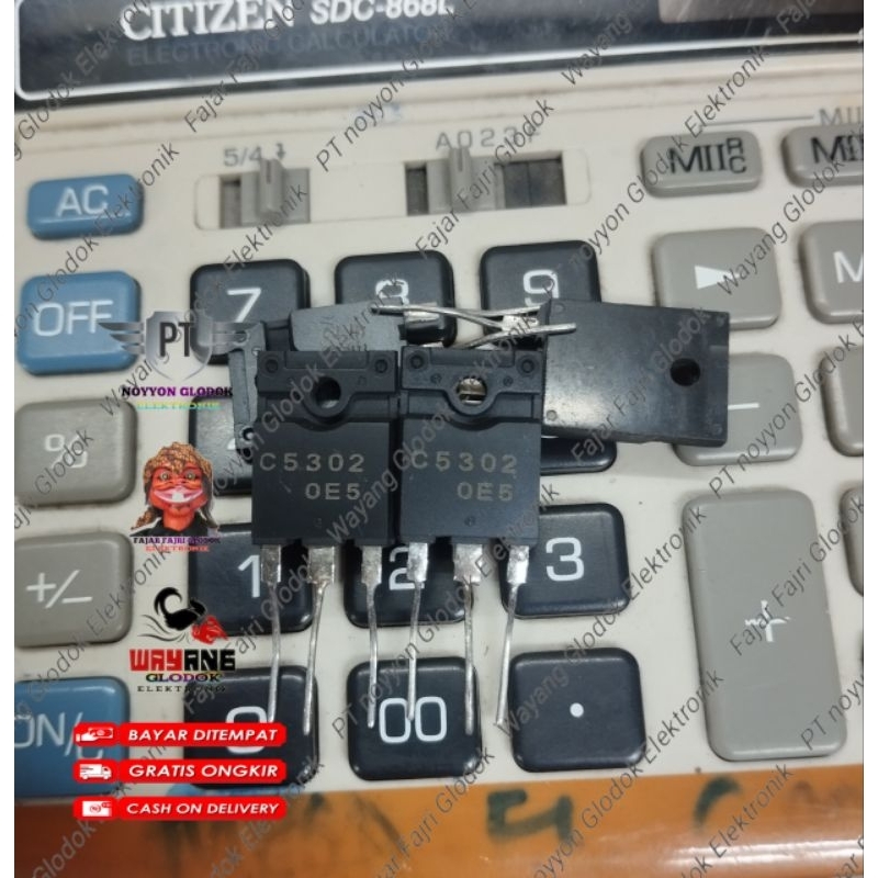 Jual ic transistor mosfet C5302 C 5302 | Shopee Indonesia