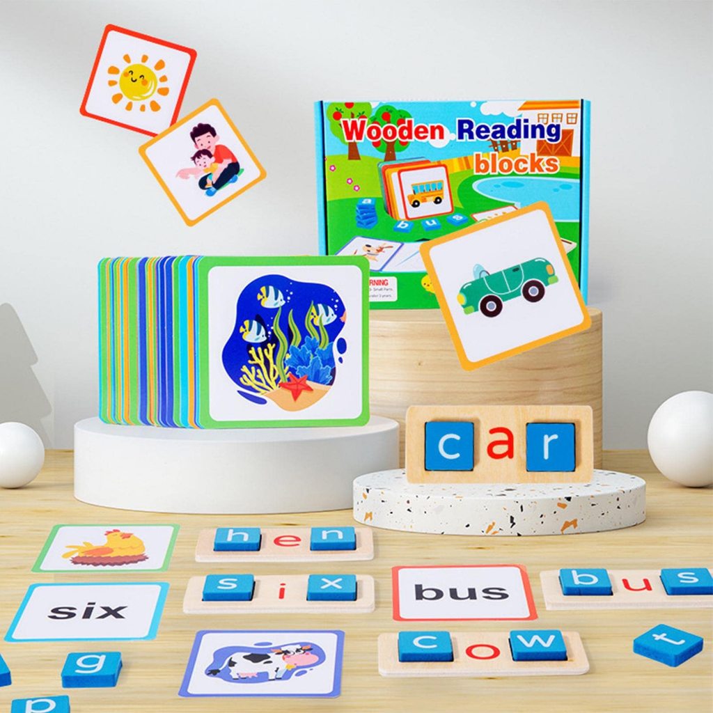 Jual Kaison Kingdom - Baby Kids Toodler Montessori Learning Wooden ...