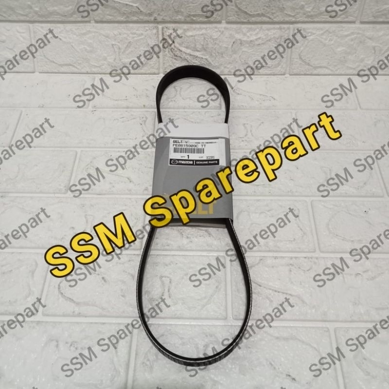 Jual Fanbelt Fan Belt Tali Kipas Alternator Mazda CX5 CX 5 CX-5 2.0 2000cc Ori 6PK 962 | Shopee ...