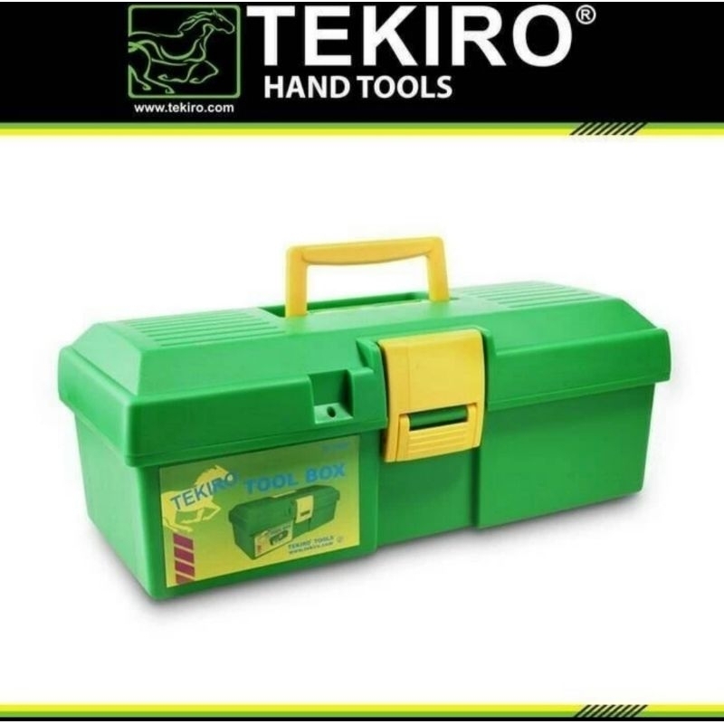 Jual Tool Box PVC TEKIRO TB 901 (0201) KOTAK PERKAKAS TEKIRO PVC | Shopee Indonesia