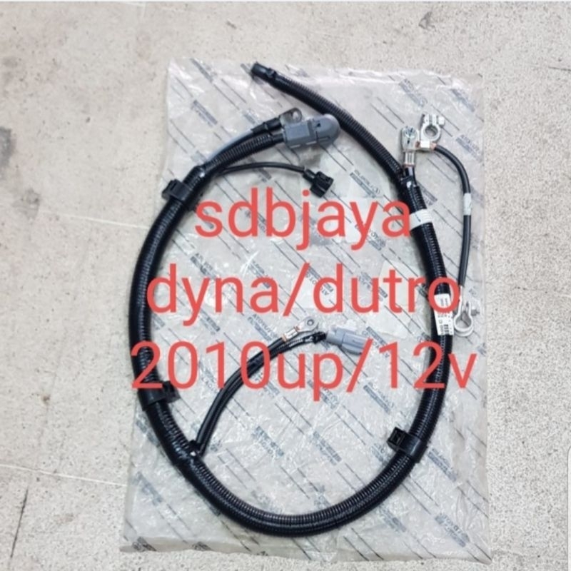 Jual kabel body bodi accu/kabel aki hinodutro hino dutro dynasaurus ...