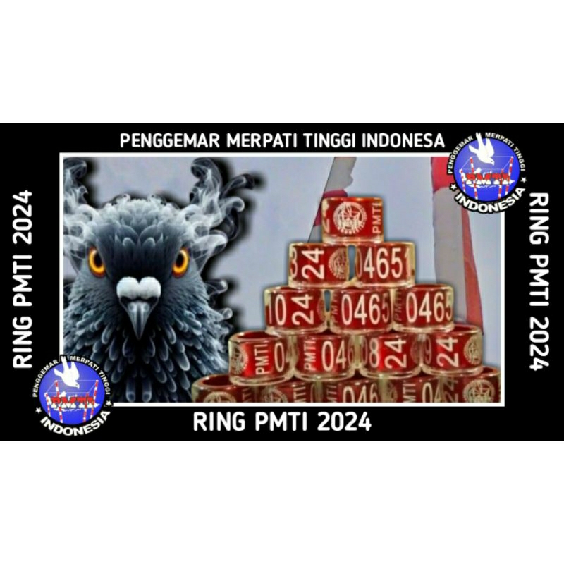 Jual RING PMTI 2024 ORIGINAL RESMI DARI PMTI | Shopee Indonesia