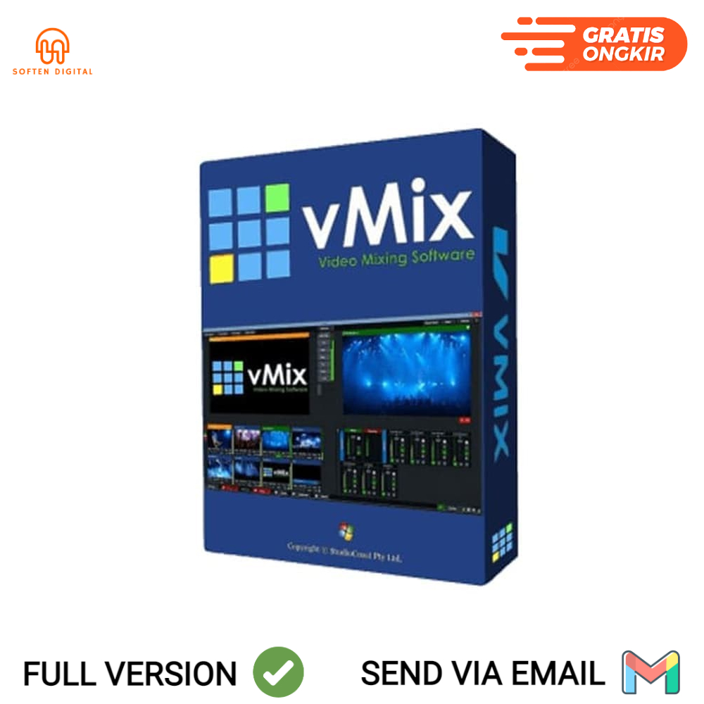 Jual vMix Pro - Software multifunctional modern video mixer that allows ...