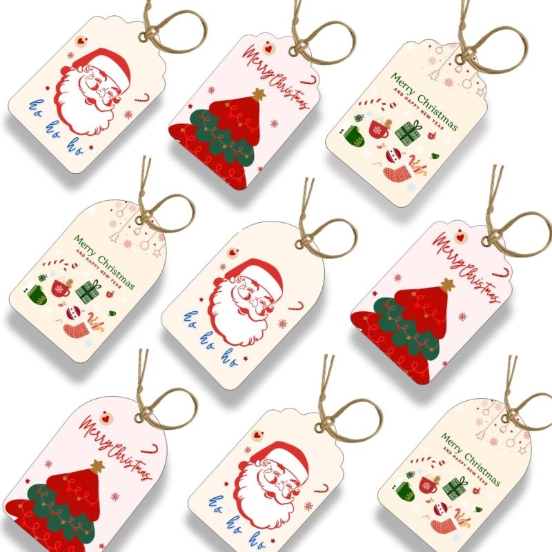 Jual HANGTAG NATAL / HANG TAG NATAL / HANGTAG CHRISTMES by. TOOKE ...