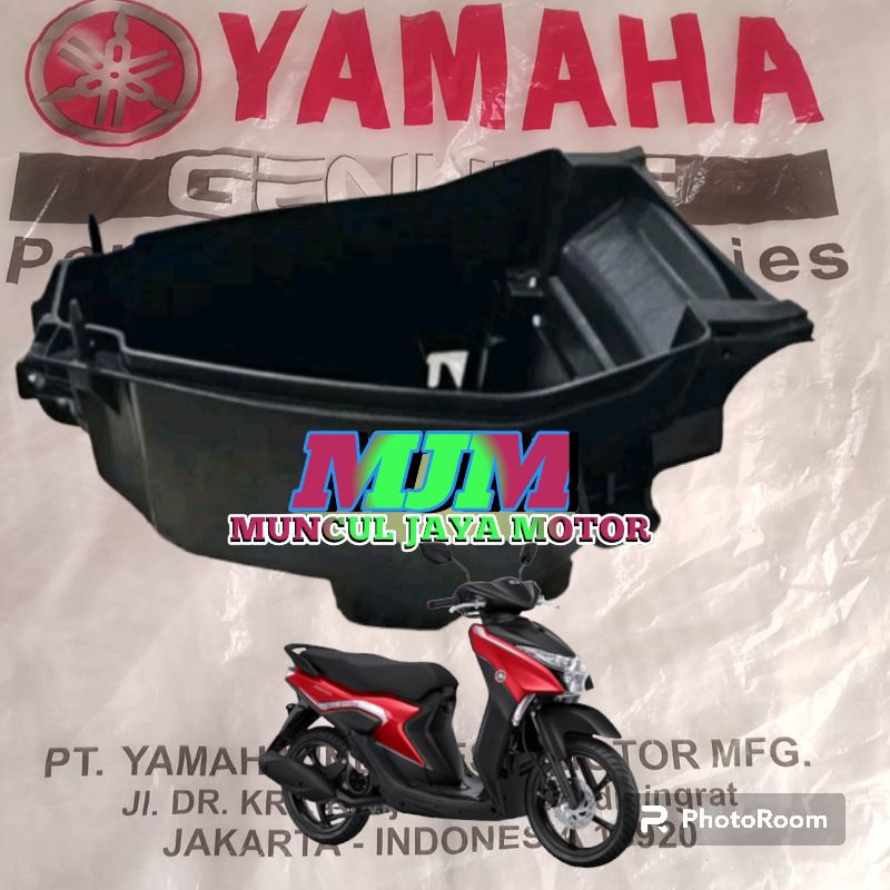 Jual BOX BAGASI MIO GEAR 125 ORIGINAL YAMAHA ORIGINAL GENUINE PARTS ...