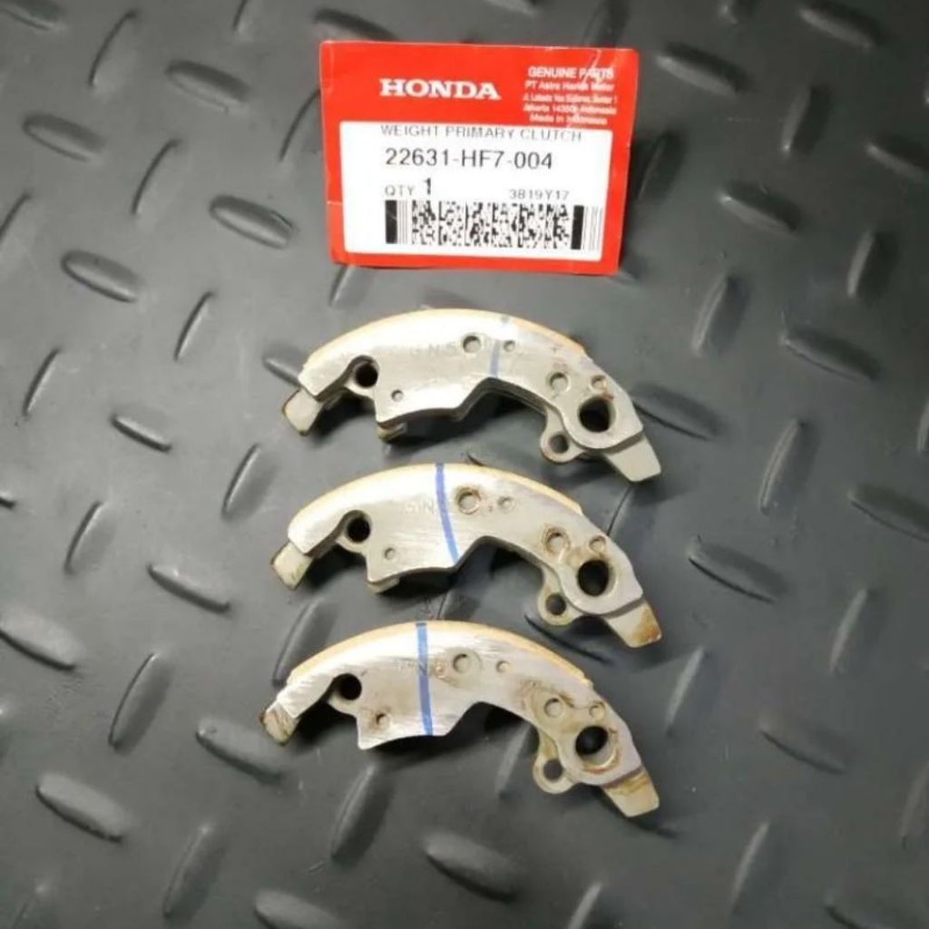 Jual ORIGINAL AHM kampas ganda only otomatis honda grand supra lama ...