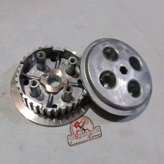 Jual RUMAH MANGKOK KOPLING KAKI EMPAT+LAWAN YAMAHA JUPITER MX 135 NEW 5 SPEED 5OC VIXION 150 NEW ...