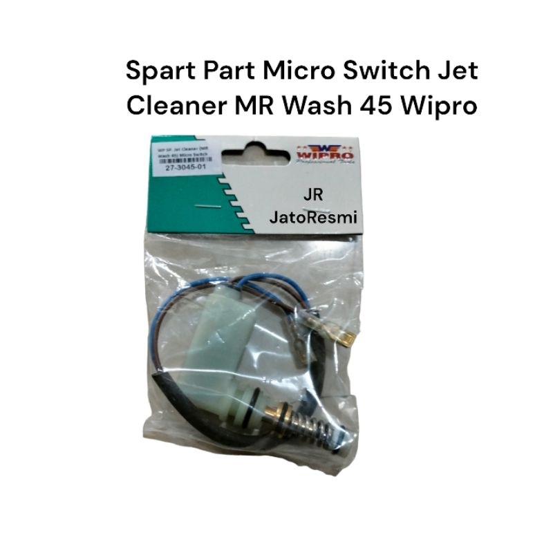 Jual Spart Part Micro Switch Jet Cleaner MR Wash 45 Wipro | Shopee ...