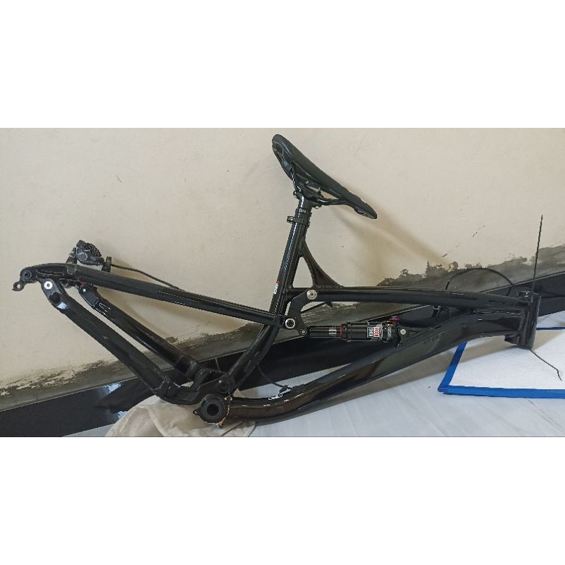 Jual Frame Set sepeda AM Enduro patrol 672 size M 27,5 | Shopee Indonesia