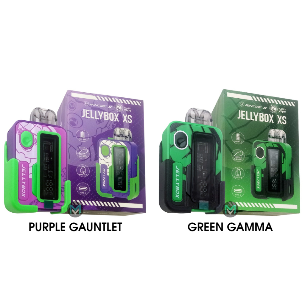 Jual Pod Vape Jellybox XS Kit New Color 30W 1000Mah Authentic By Rincoe ...