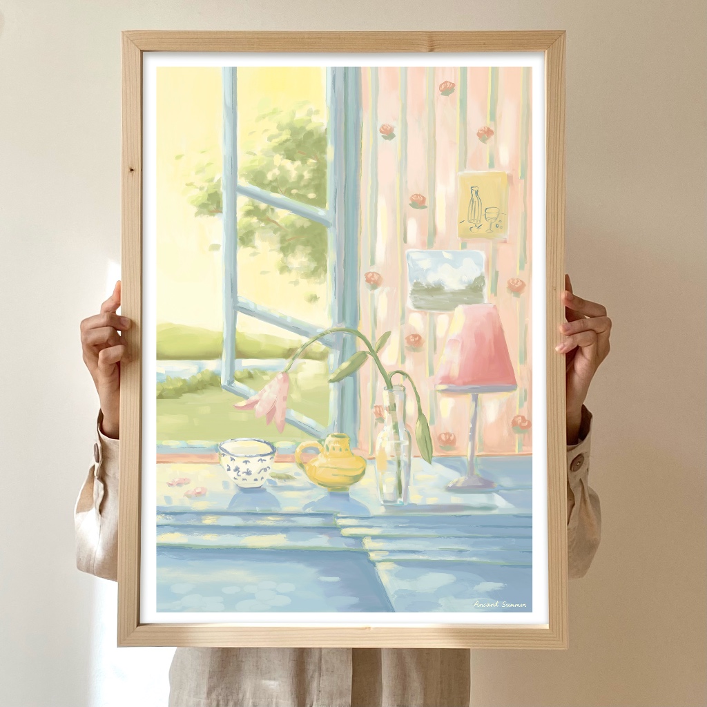 Jual Paket Frame + Poster (A2 & A3) | Large Size Poster with Frame (A2 ...