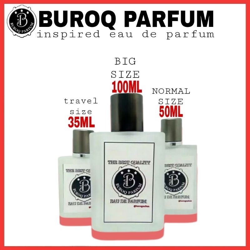 Jual BUROQ PARFUM WANITA MINYAK WANGI TAHAN LAMA K DAUN | Shopee Indonesia