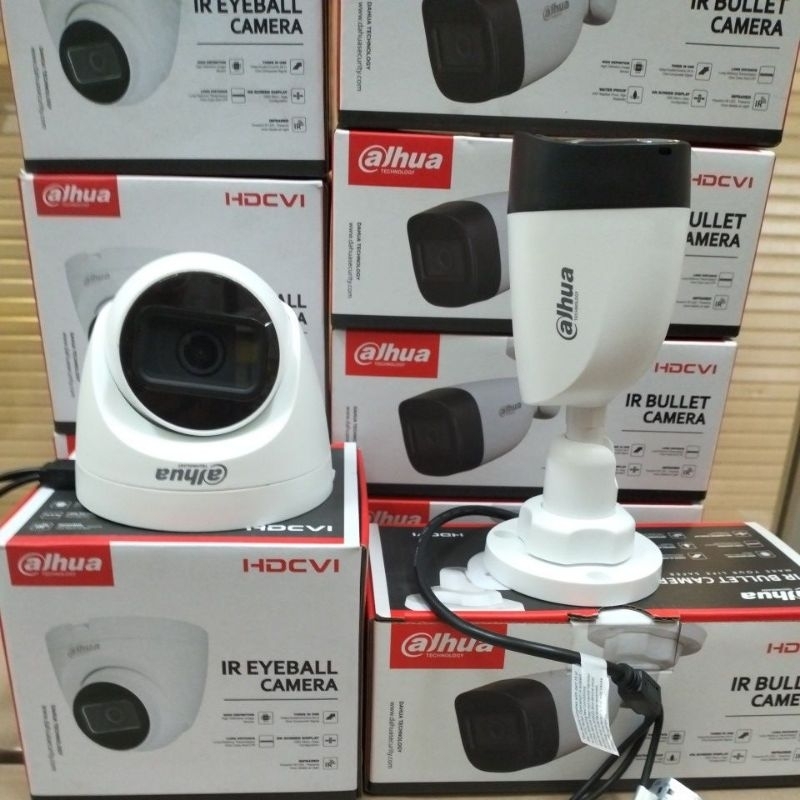 Jual KAMERA CCTV INDOOR / OUTDOOR DAHUA 2MP AUDIO FULLHD 1080P | Shopee ...
