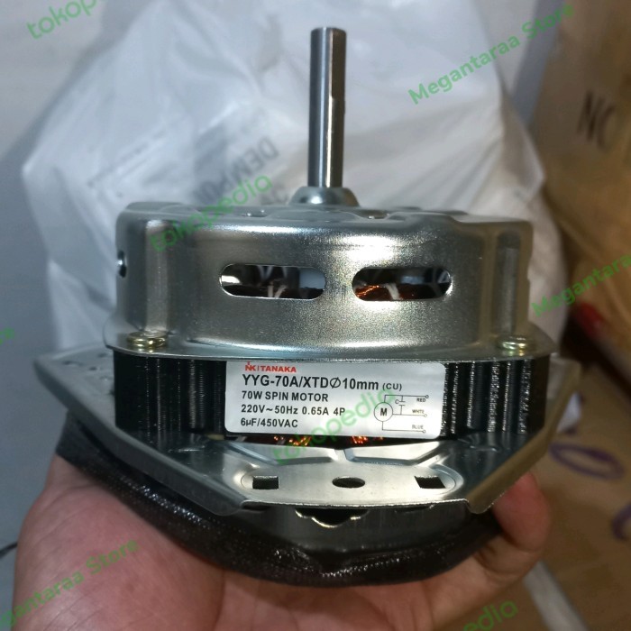 Jual DINAMO PENGERING MESIN CUCI/SPIN MOTOR TEMBAGA | Shopee Indonesia