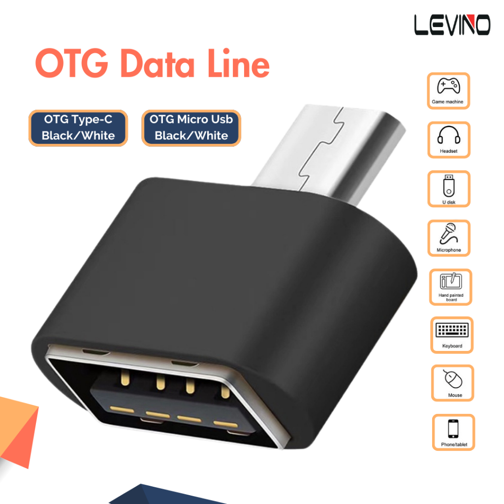 Jual Micro USB OTG to USB TYPE A - USB Type-C OTG to TYPE A Adapter ...
