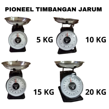 Jual Timbangan Jarum Timbangan Buah Timbangan Laundry Timbangan Duduk Timbangan Sayur 5kg 10kg ...