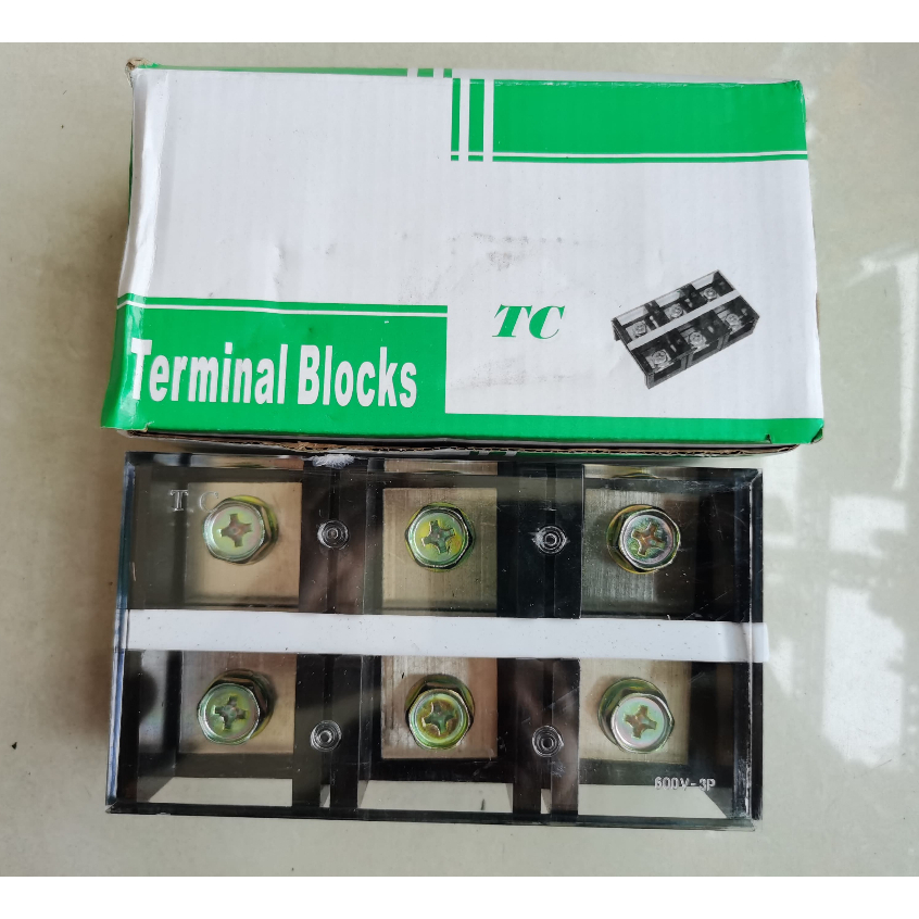 Jual Terminal Block Kaca TC-4003 - Terminal Block 400A 3P Berkualitas ...