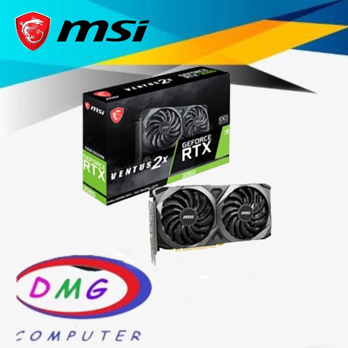 Jual MSI GeForce RTX 3060 VENTUS 2X 12G OC DDR6 - 12GB | Shopee Indonesia