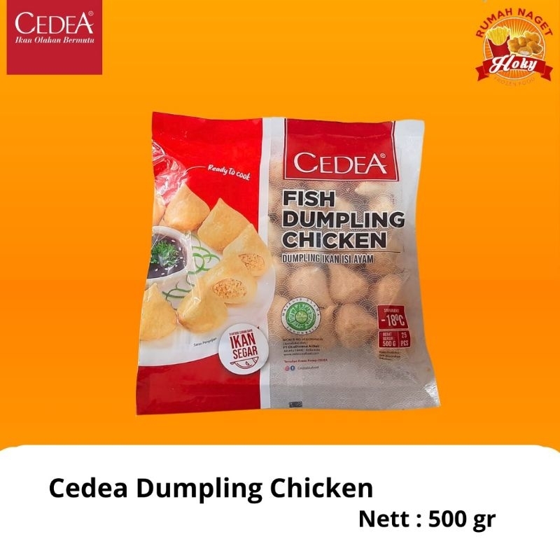 Jual Cedea Fish Dumpling Chicken 500 gr | Shopee Indonesia
