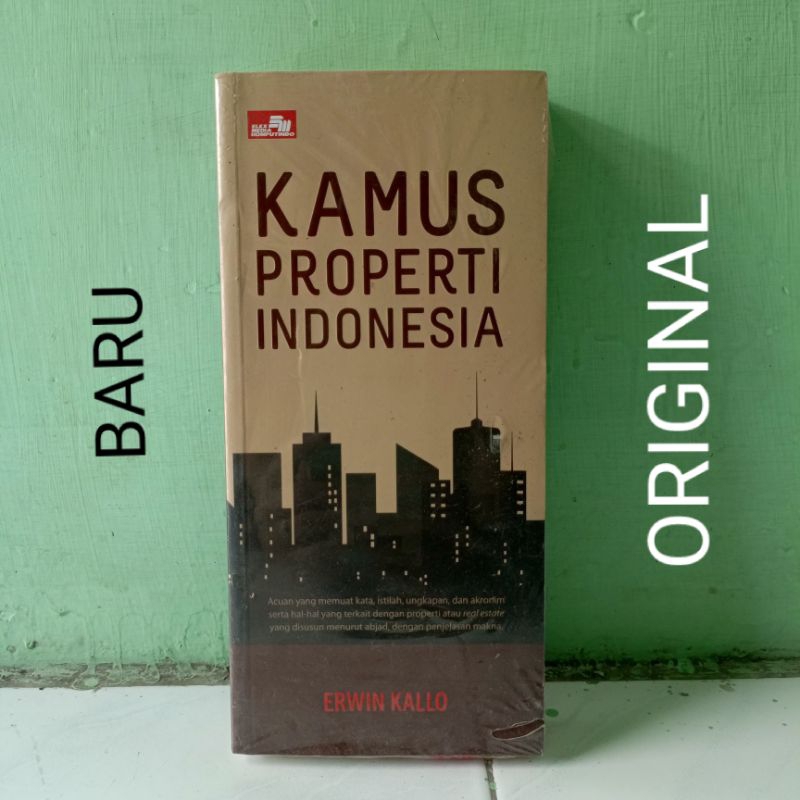Jual Kamus Properti Indonesia KPI Kepentingan Bisnis Properti Indonesia ...