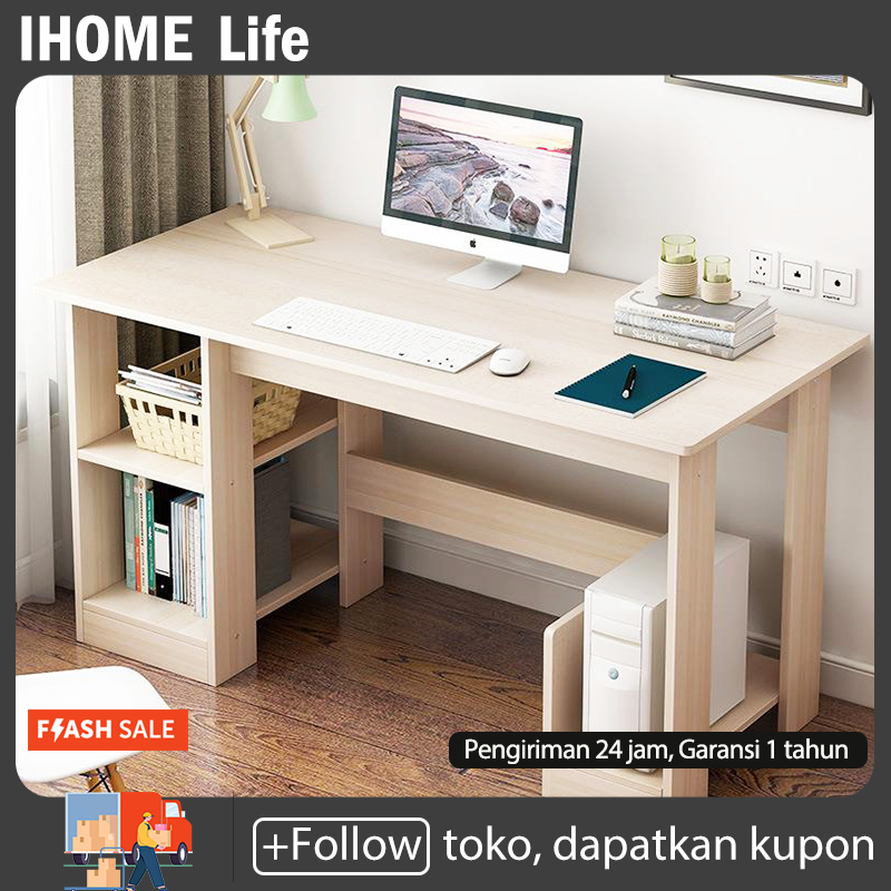 Jual IHOME Meja belajar Meja komputer Meja tulis Meja desktop Meja ...