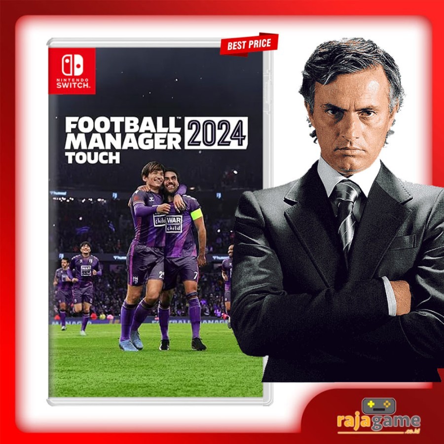 Jual Nintendo Switch Football Manager 2024 Touch / FM24 Touch | Shopee ...