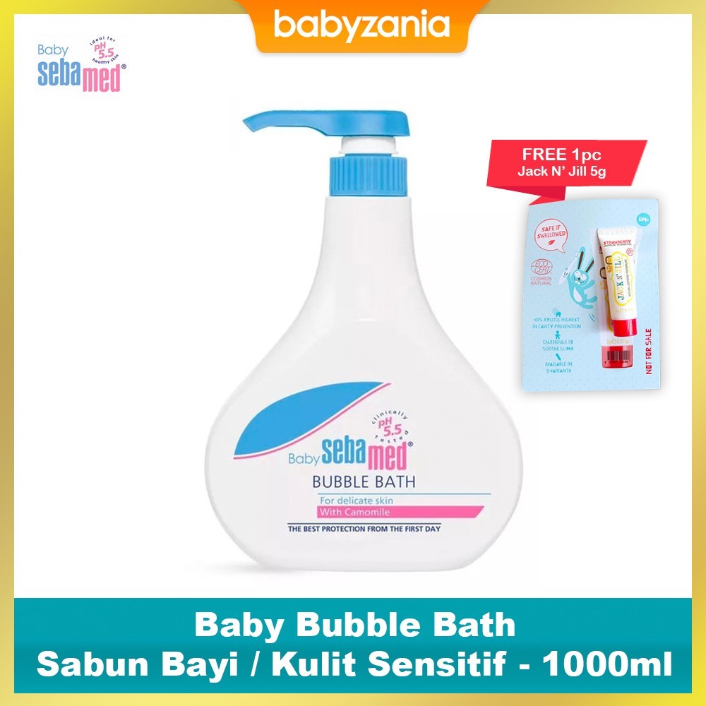 Jual Sebamed Baby Bubble Bath Sabun Bayi / Kulit Sensitif - 1000 ml ...