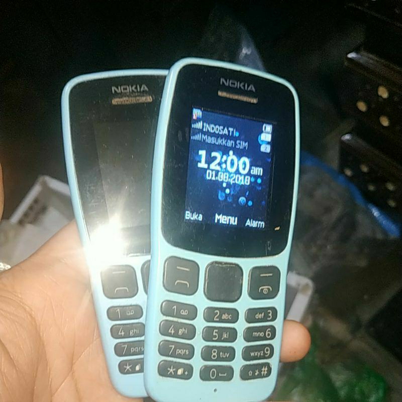 Jual nokia 106 ta 1114 normal kurang baterai baca deskripsi | Shopee ...