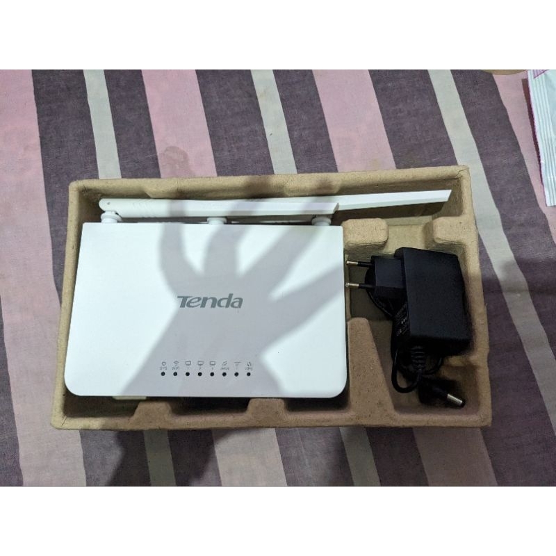 Jual router tenda F3 dan repeater tenda a9 | Shopee Indonesia