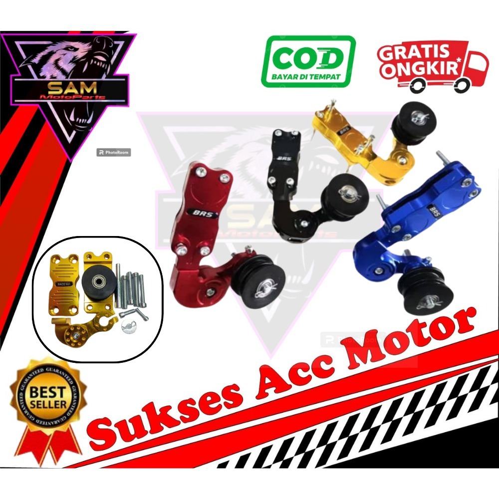 Jual Stabilizer Rantai Tensioner Penahan Rantai Full Cnc | Stabiliser ...