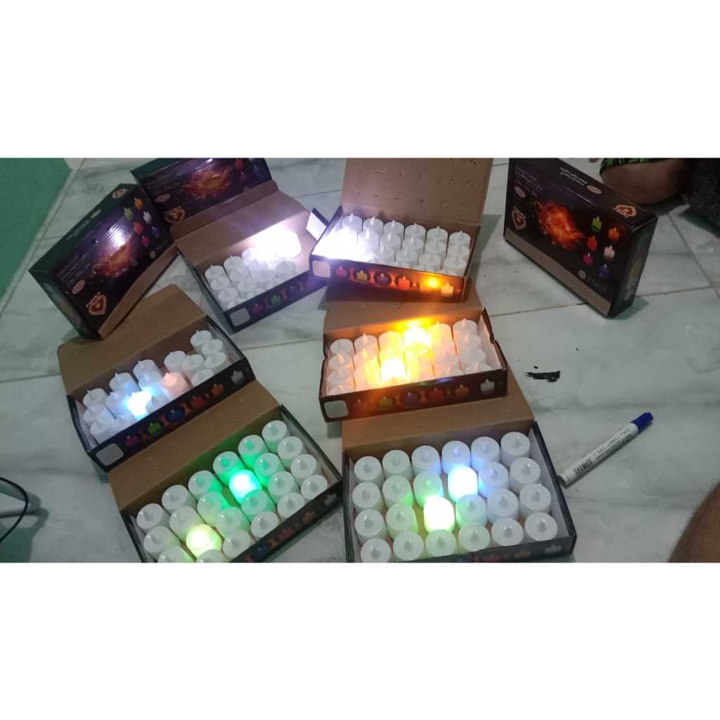 Jual lilin led | Shopee Indonesia