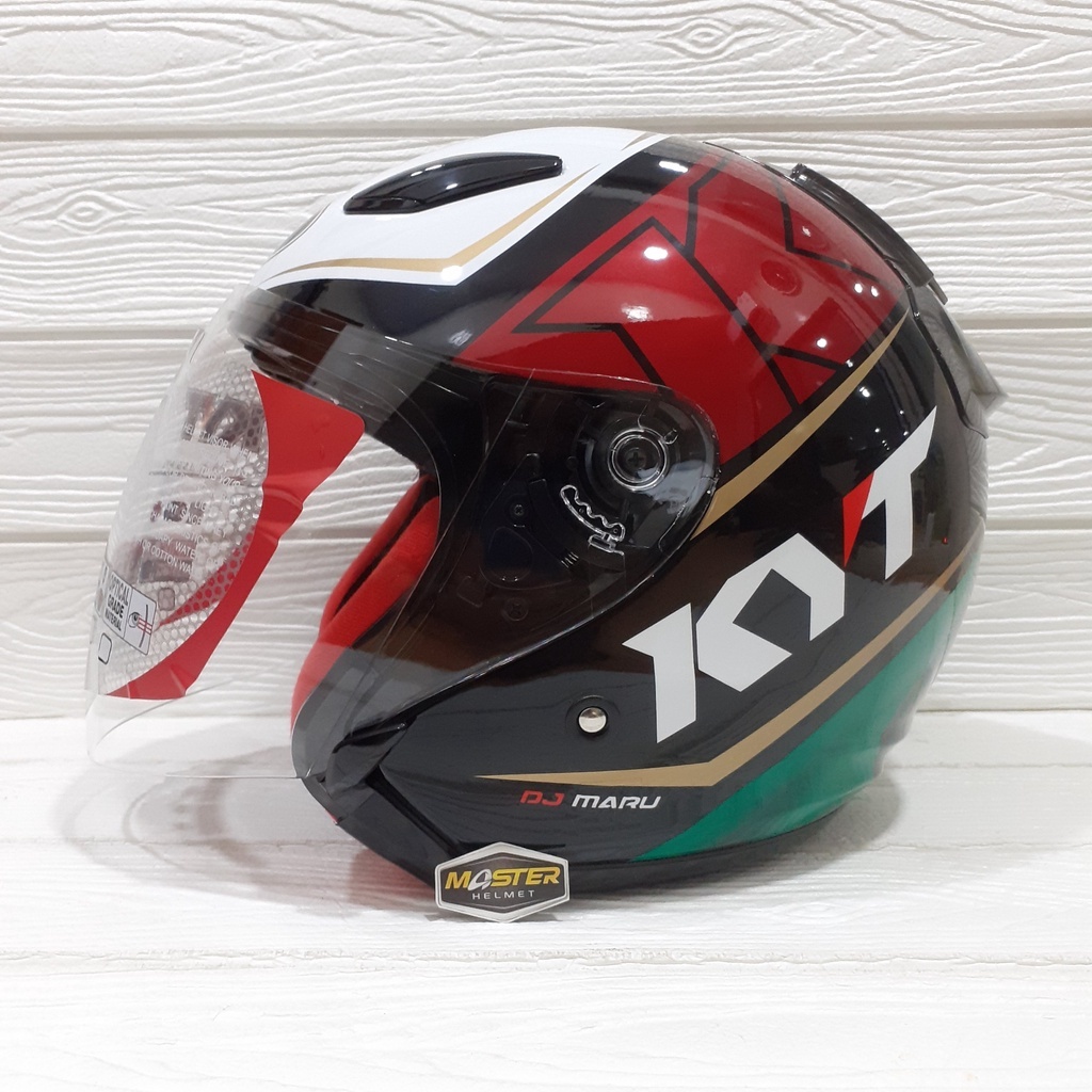 Jual HELM KYT HALF FACE KYT DJ MARU MOTIF L/XL /XXLORIGINAL | Shopee Indonesia