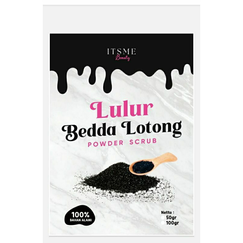 Jual LULUR BEDDA LOTONG/BEDDA LOTONG VIRAL/LULUR KHAS BUGIS | Shopee ...