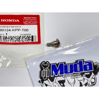 Jual BAUT FAIRING M5 KUNCI L 90134-KPP-T01 SCREW PAN 5 X 14 BAUD CB150R ...