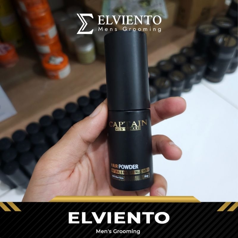 Jual Captain Hair Styling Powder 10g + Sisir Steril | Shopee Indonesia
