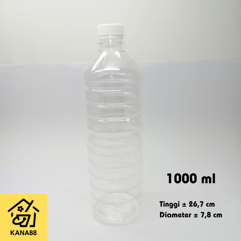 Jual Botol Bening Kosong Plastik Murah | Shopee Indonesia