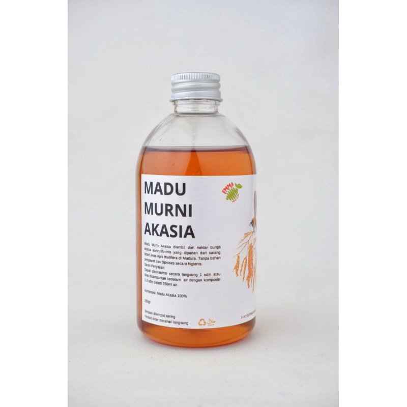 Jual Madu Akasia Asli Madura 350 Gram by EmmaFreshLemon | Shopee Indonesia