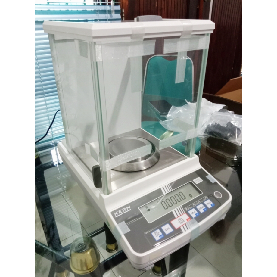 Jual KERN Timbangan Analitik 220 x 0.0001g ACS 200-4 Analytical balance ...